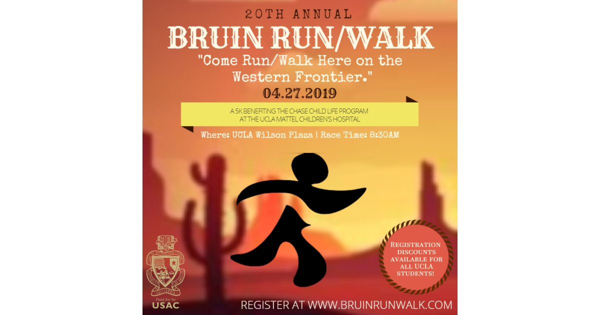 20th Annual Bruin Run/Walk