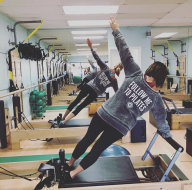 Club Pilates Mat Class