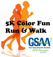 GSAA 5K Color Fun Run/Walk