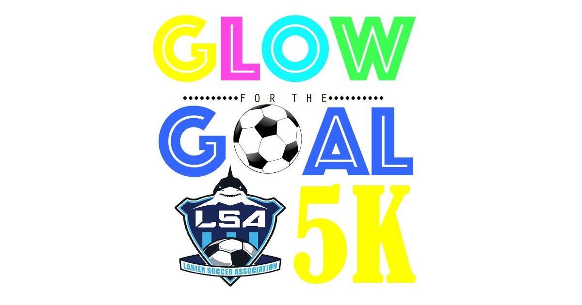 GLOW for the GOAL 5K hosted by Lanier Soccer Association