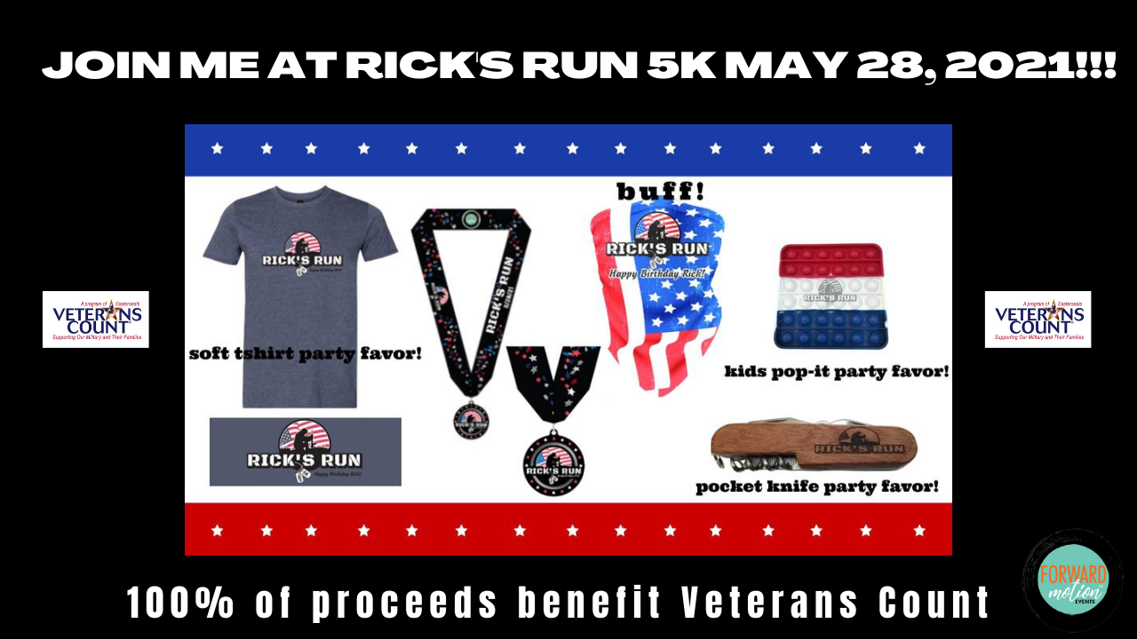 Rick's Run 5K Run-Walk