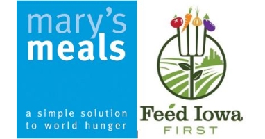 Mary's Meals/Feed Iowa First 5K - Hiawatha -Going Virtual