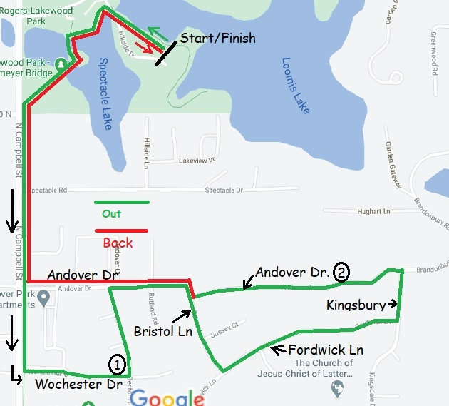 Race the Region Resolution Run 5K