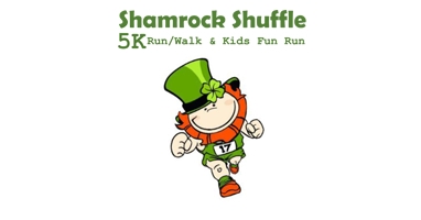 Shamrock Shuffle 5K & Kids Fun Run