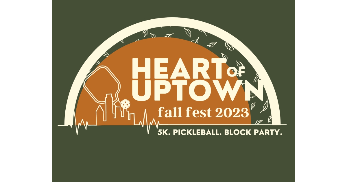 Heart of Uptown - Fall Fest 5k, Pickleball, and Block Party: Pickleball ...
