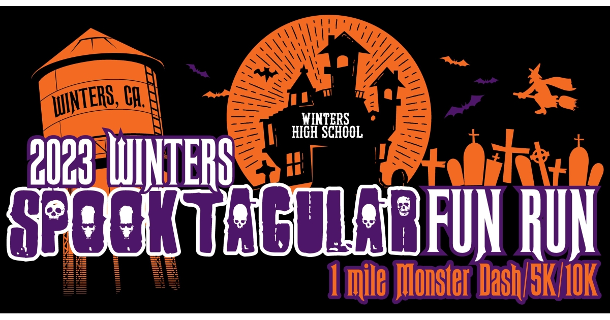 2025 Winters Spooktacular Fun Run and Costume Contest