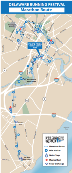 Delaware Running Festival: Marathon