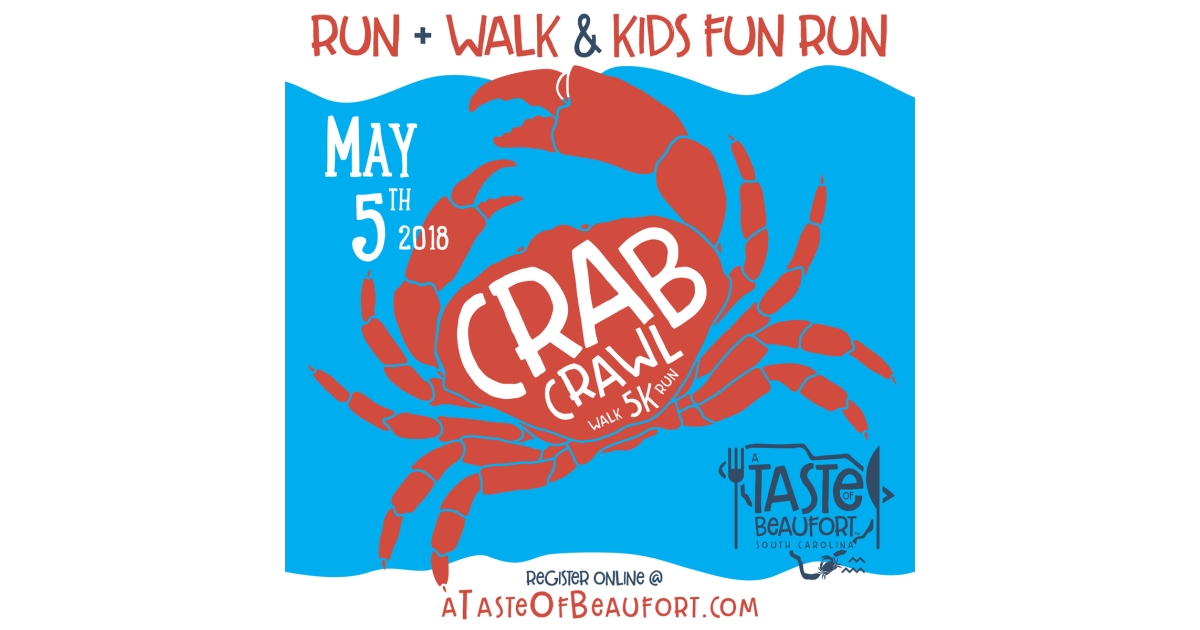 2018 Beaufort Crab Crawl 5K: RaceDay Photos