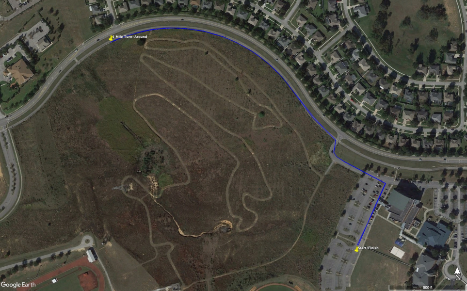 LSSC Shamrock Shuffle