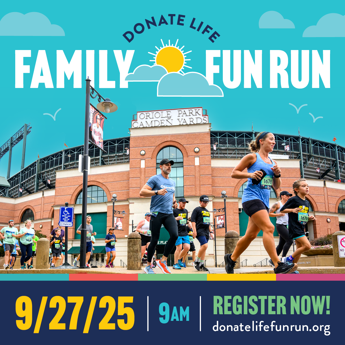 Donate Life Family Fun Run