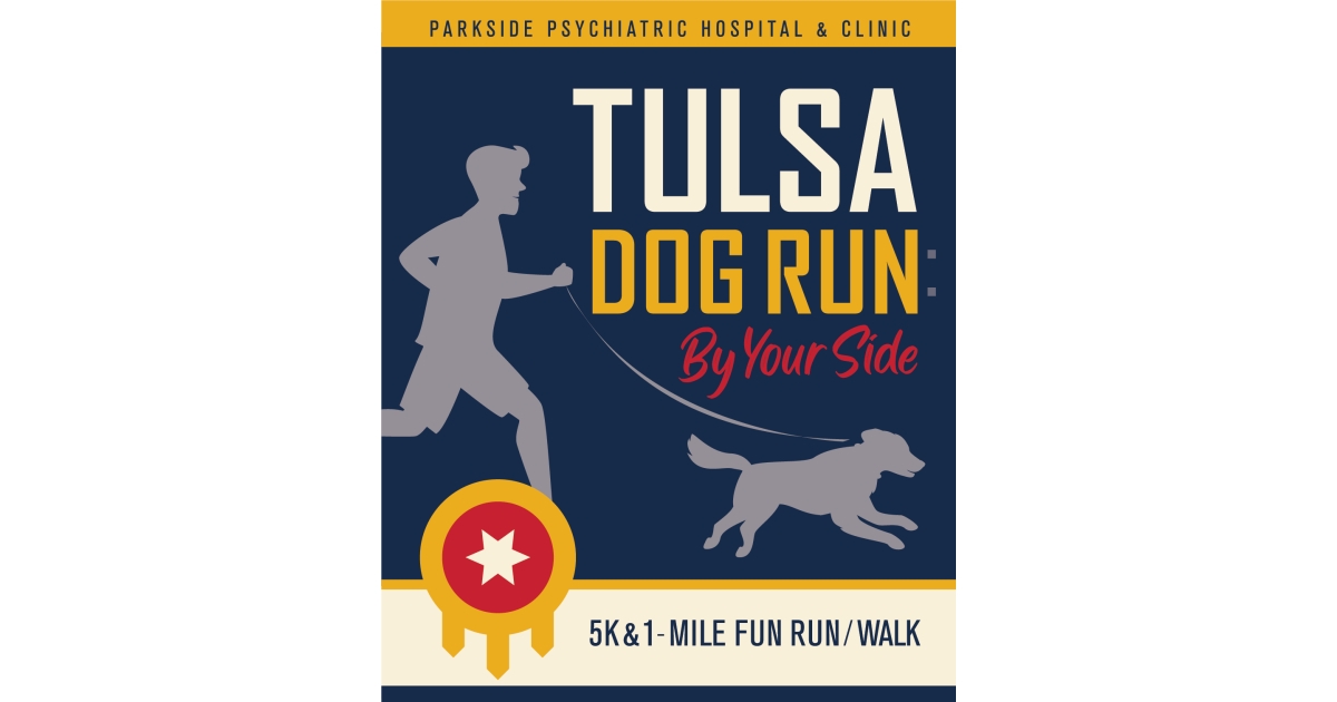 TULSA DOG RUN: By Your Side 5k & 1-Mile Event