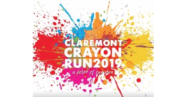 6th Annual Claremont Crayon Run