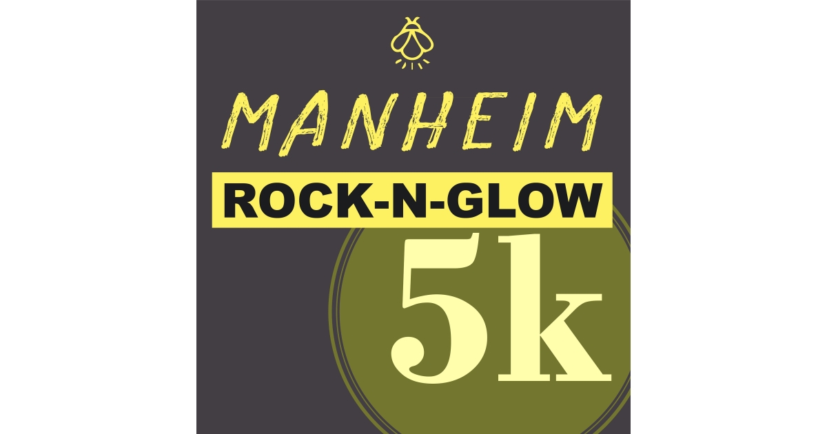 Manheim Rock-N-Glow 5K & Kids' Color Fun Run