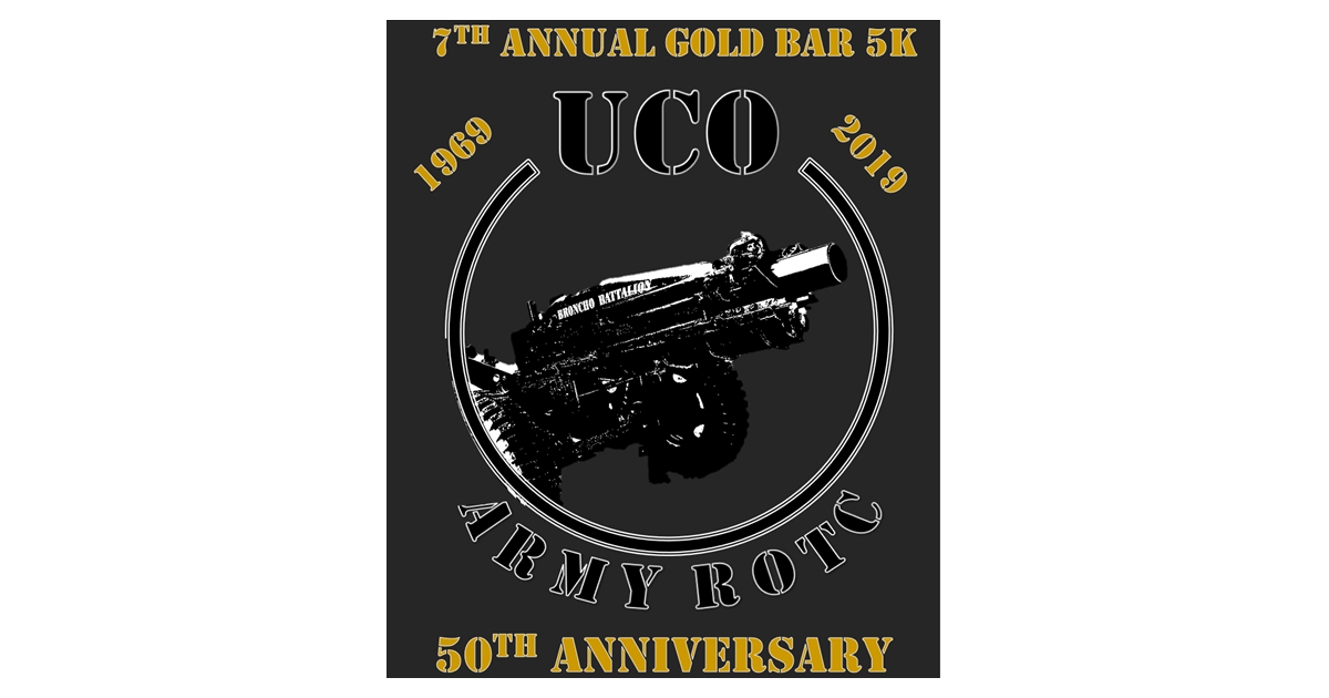 UCO Army ROTC Gold Bar Run