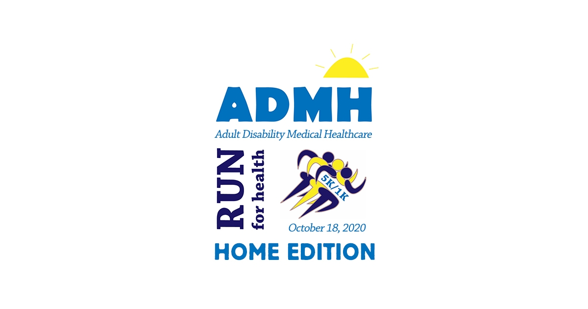 ADMH RUN FOR HEALTH - HOME EDITION Online Registration
