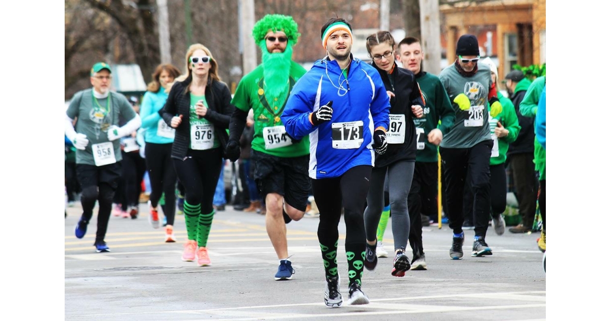 St. Patrick's Day Mad Mile