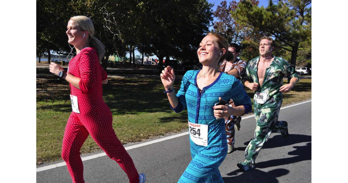 Pajama Run for the Fuel Fund