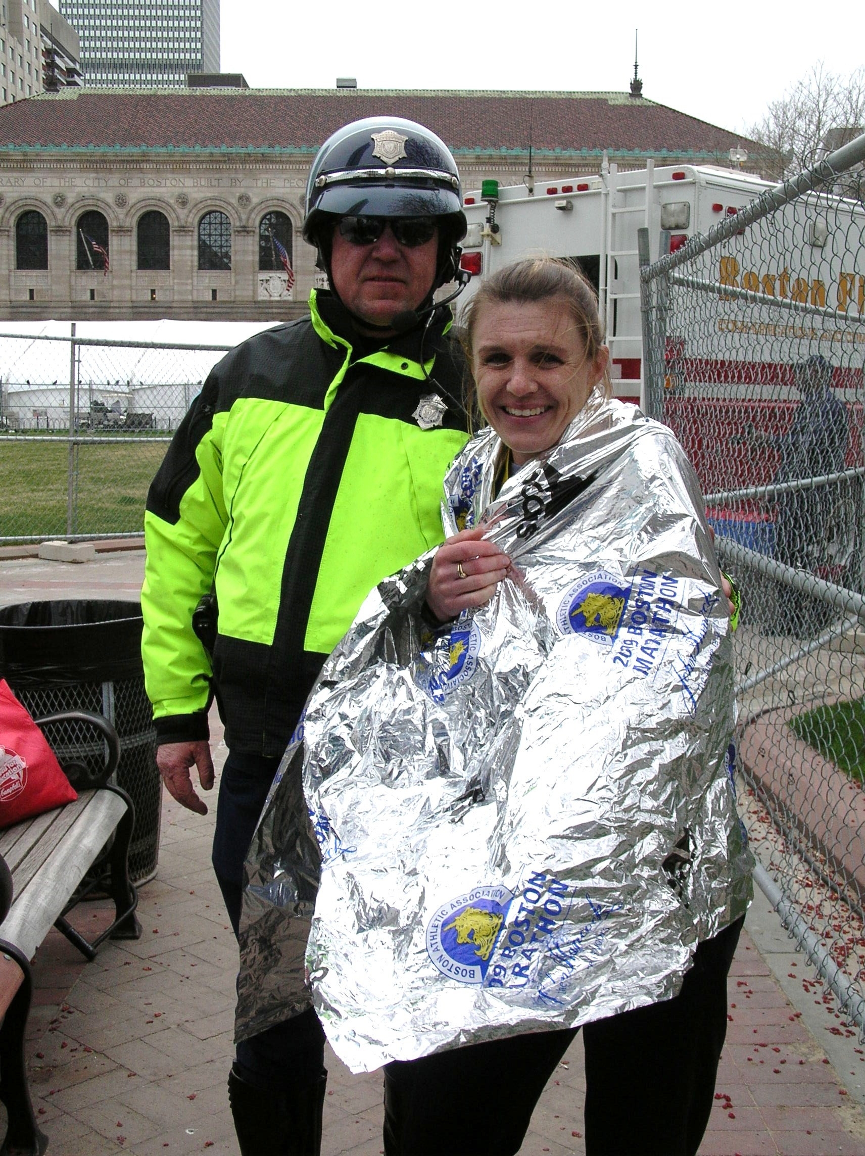 Space Blanket Jacket
