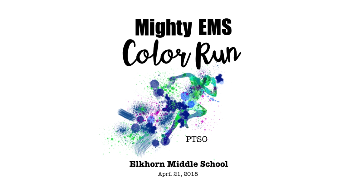 Mighty EMS Color Run
