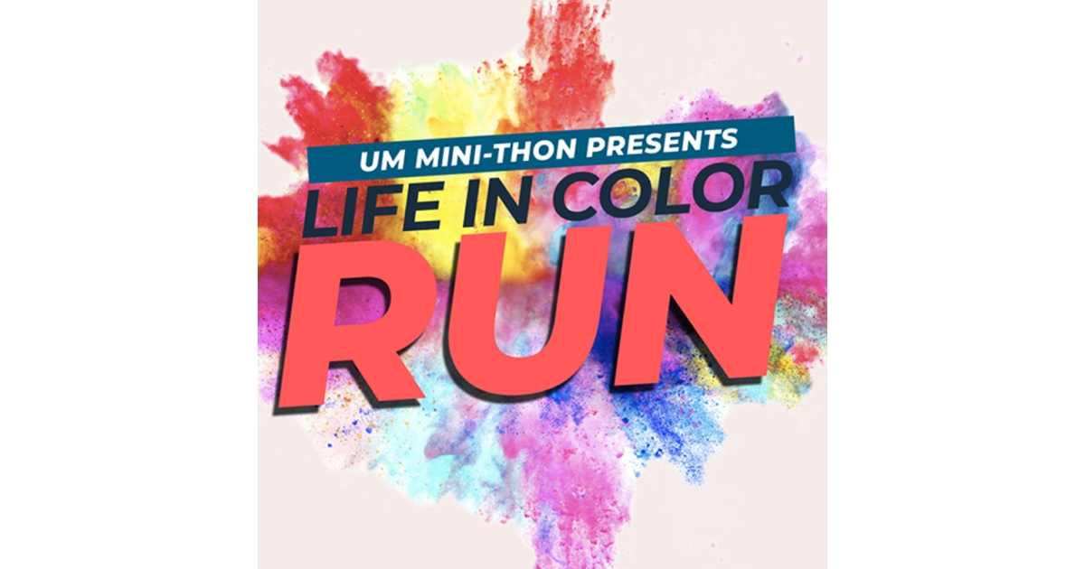 The Life in Color Run: Upper Merion Mini-THON