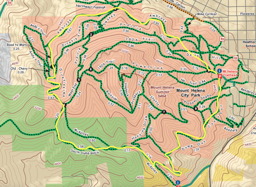 Mount Helena Run for Justice 9K