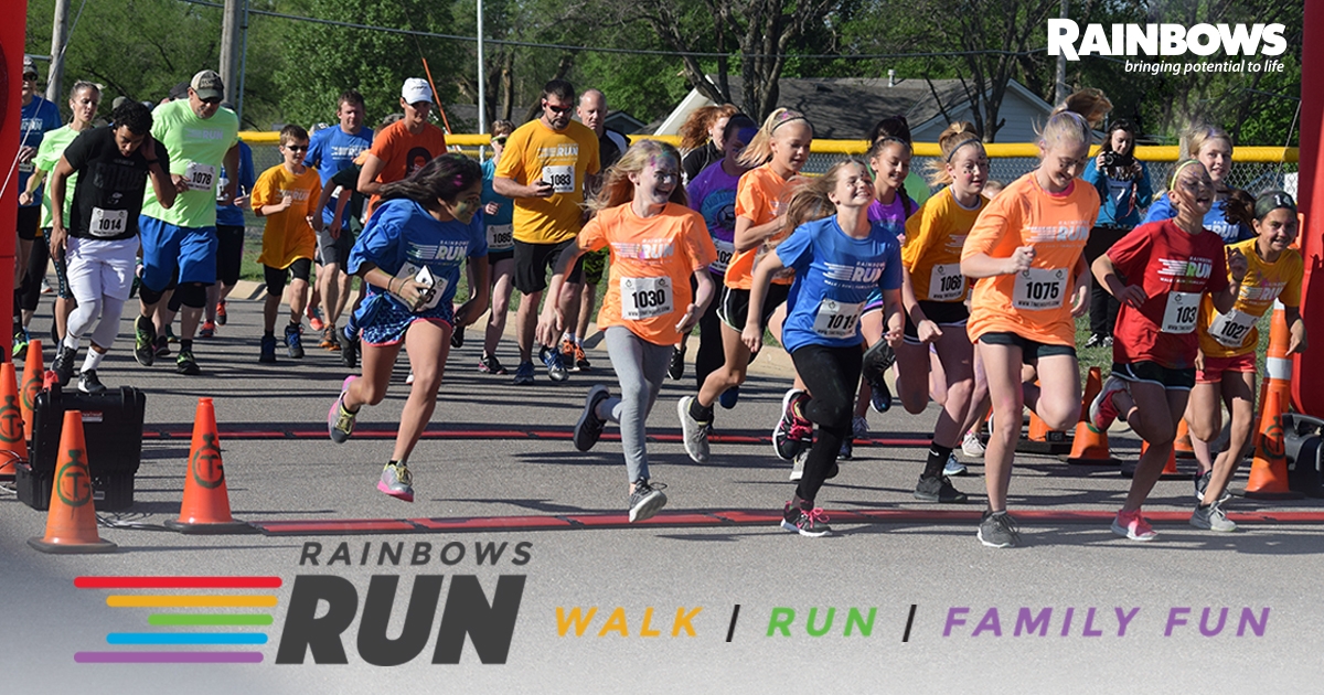 Rainbows Run: About Rainbows United