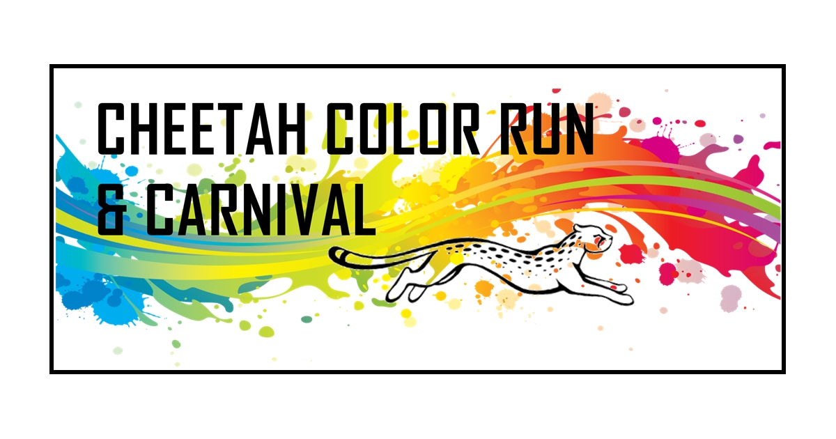 Cheetah Color Run