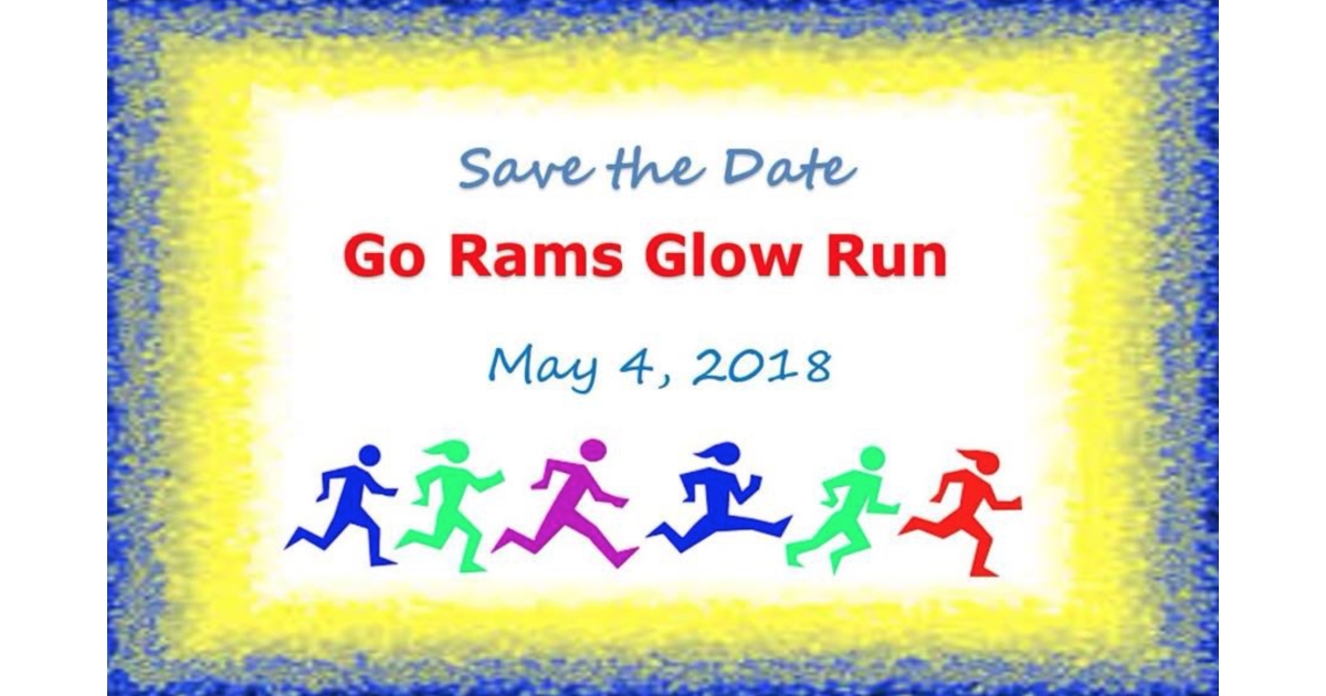 Go Rams Glow 5k and Fun Run