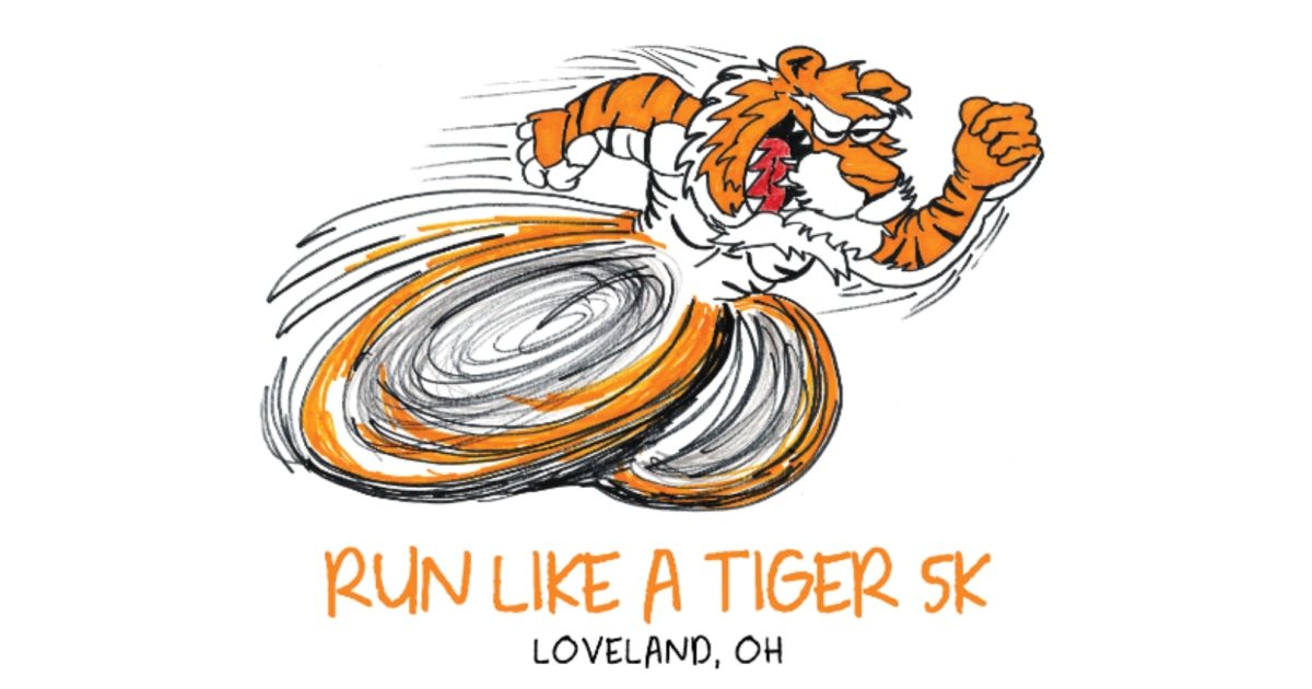 Run Like a Tiger 5K