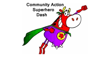 Community Action Superhero Dash 2016