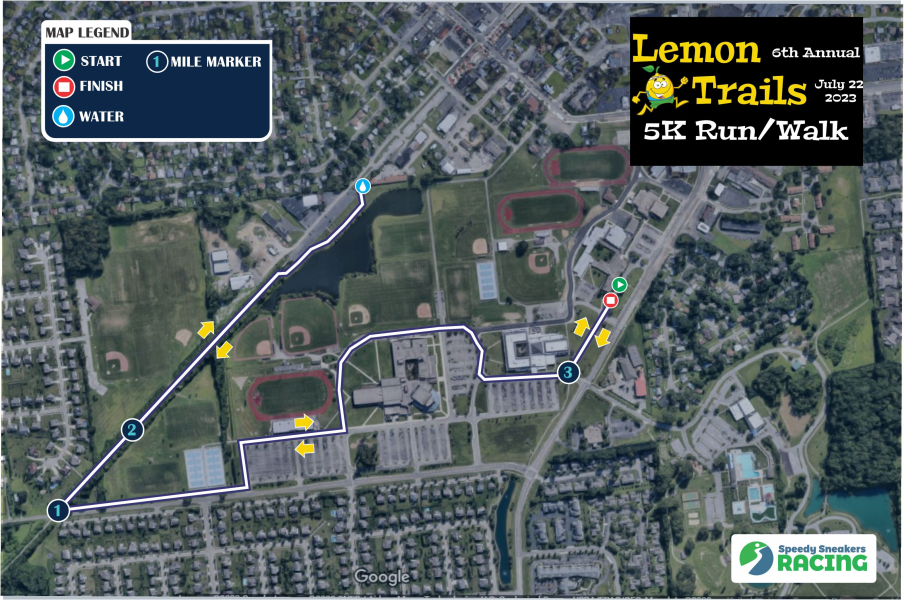 The Lemon Trails 5K Run/Walk - Hybrid Event