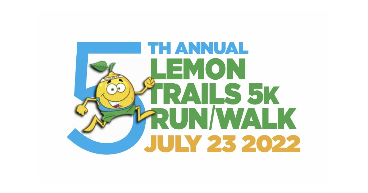 The Lemon Trails 5K Run/Walk - Hybrid Event