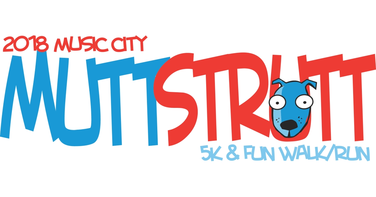 Music City Mutt Strutt 5k & 1 Mile Fun Walk/Run Volunteer Registration