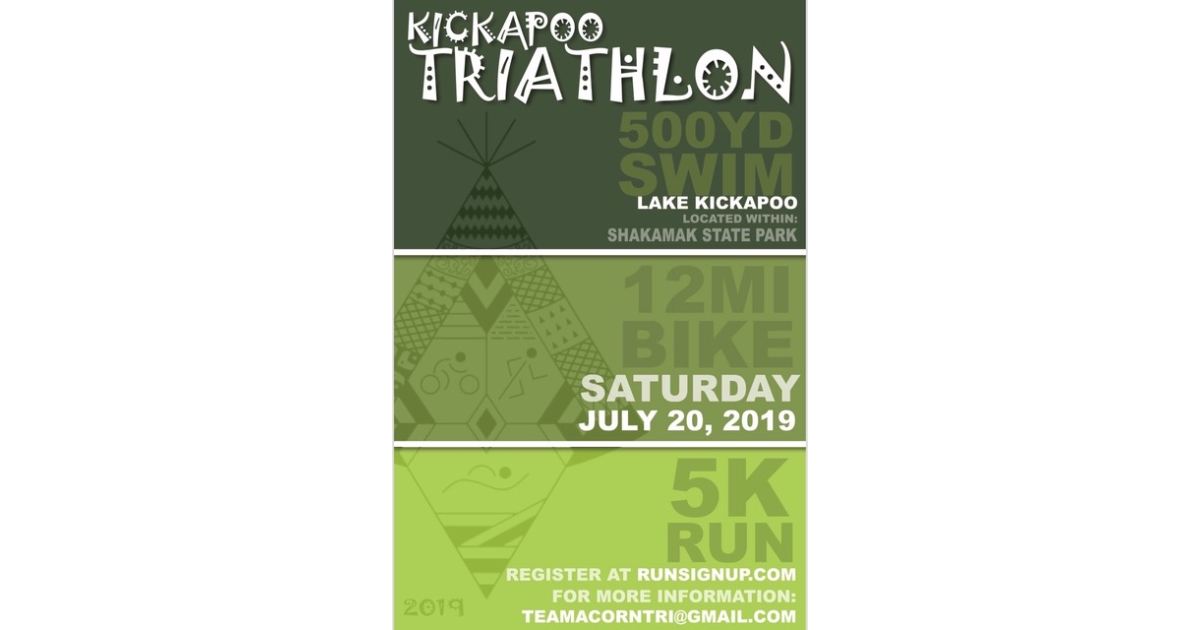 Kickapoo Triathlon
