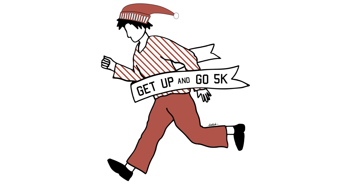 Get Up and Go 5K Pajama Fun Run