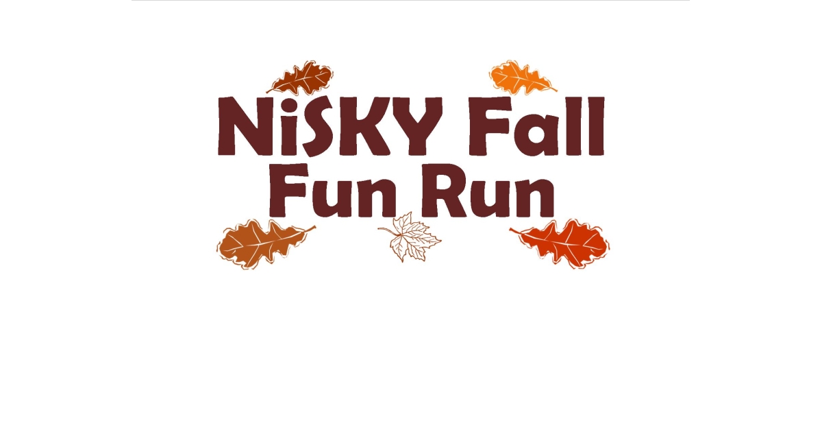 Annual Niskayuna Fall Fun Run 5k Run/Walk