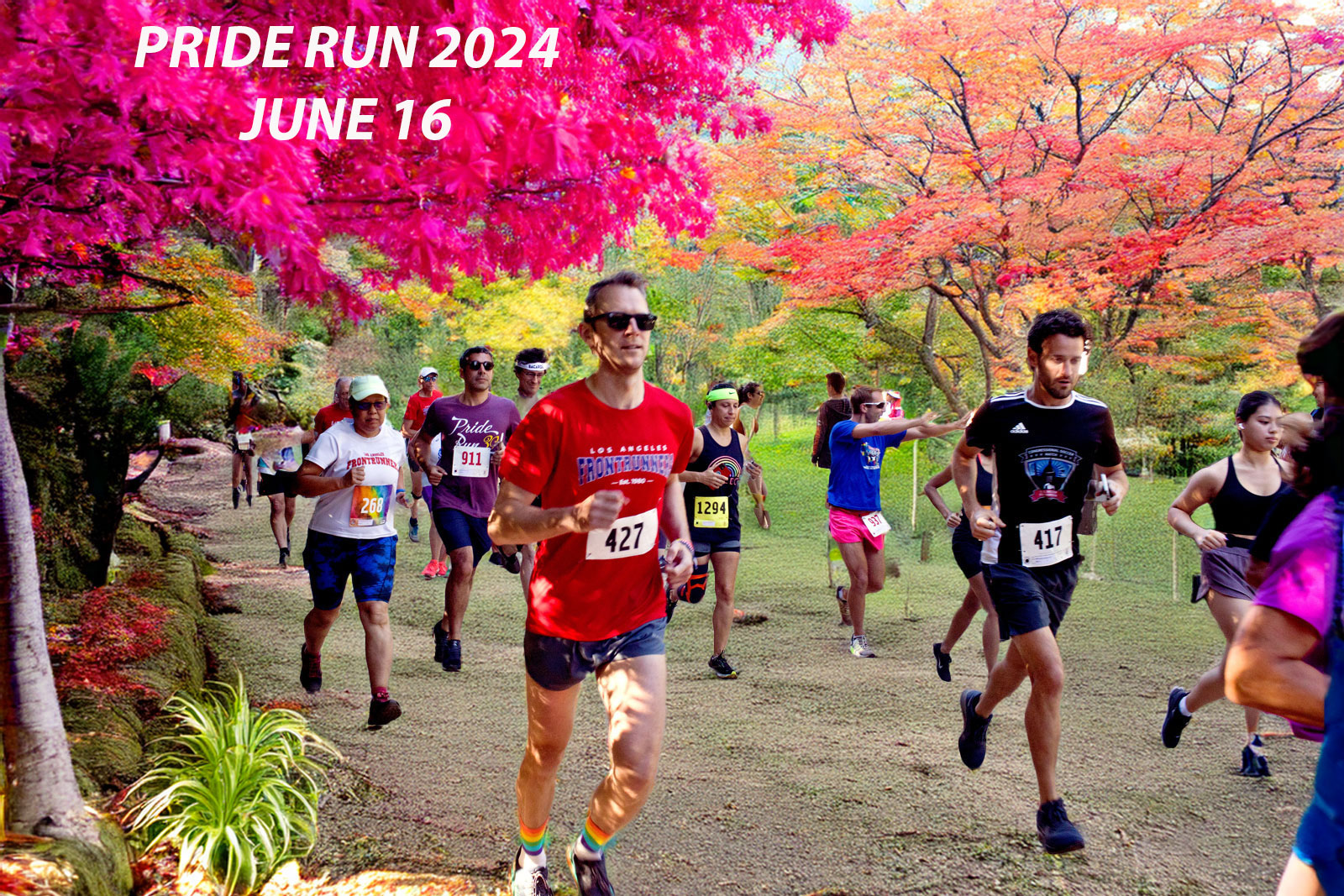 Los Angeles Frontrunners Pride Run 2025