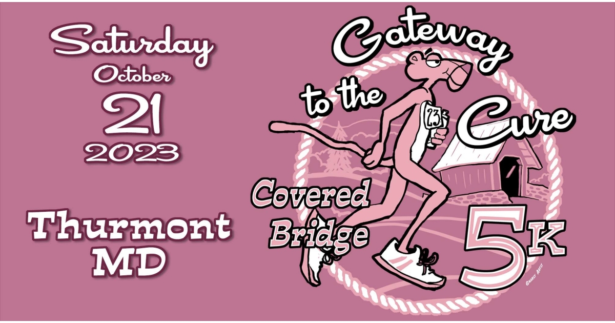 Gateway to the Cure Covered Bridge 5K
