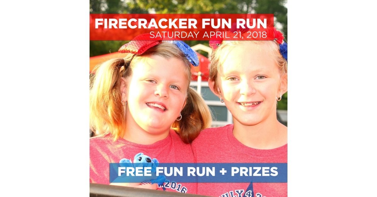 4th of July Race Training Celebration and Firecracker Fun Run