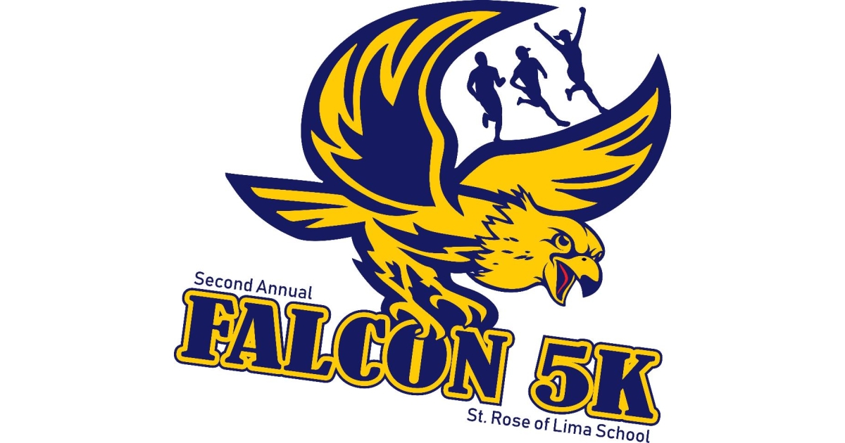 St. Rose of Lima Falcon 5K & 1 Mile Walk Results