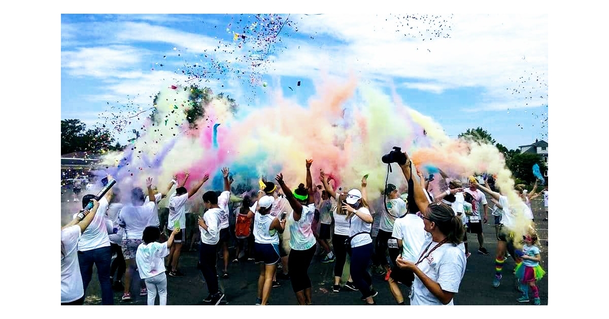 LHS Class of 2020 3rd Annual Color Run