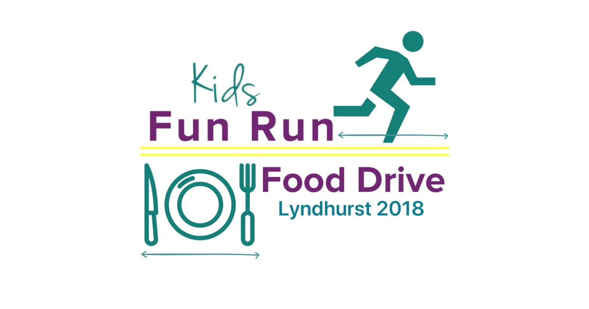 Kids Fun Run Food Drive - Lyndhurst, NJ