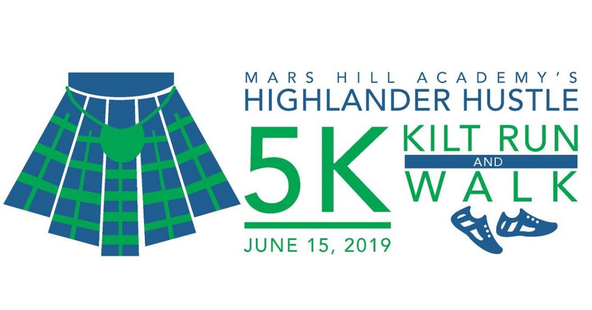 Highlander Hustle 5k Kilt Run/Walk