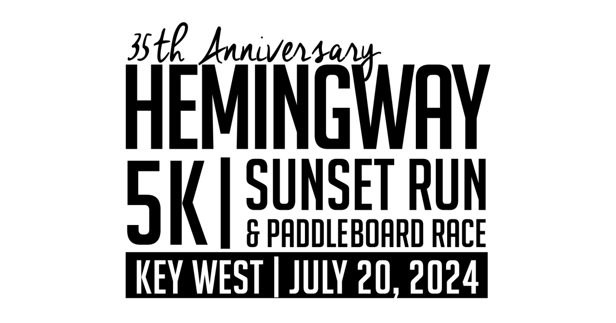 Hemingway 5K Sunset Run: Park Detail Map
