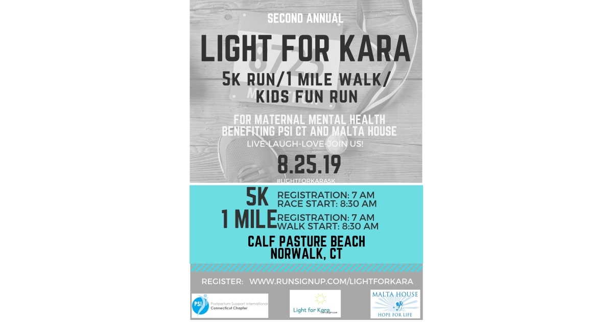 Light for Kara 5K for Maternal Mental Health