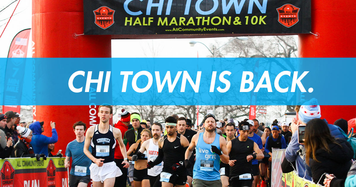 Chi Town Half Marathon & 10K
