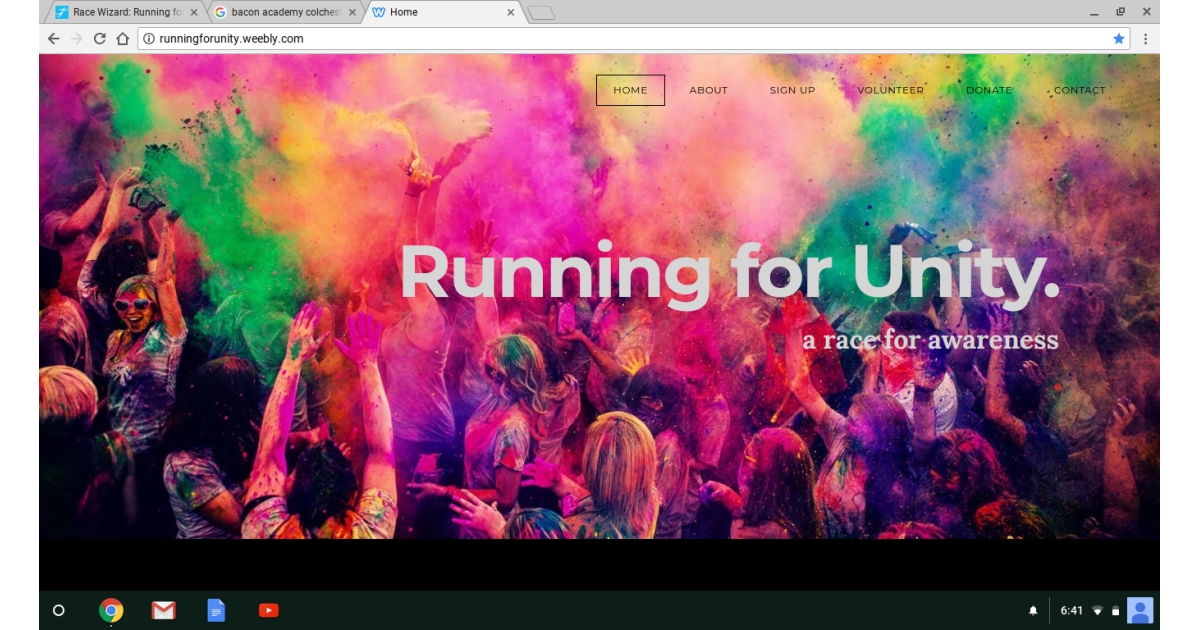 Running for Unity