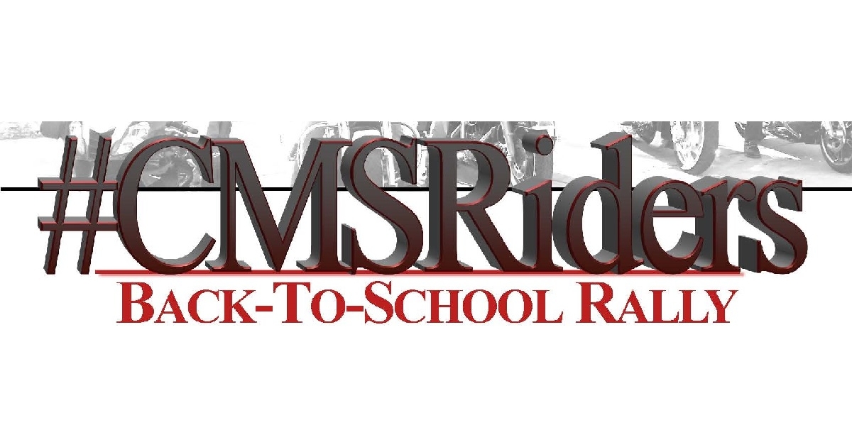 POSTPONED: CMS Riders Back-to-School Rally