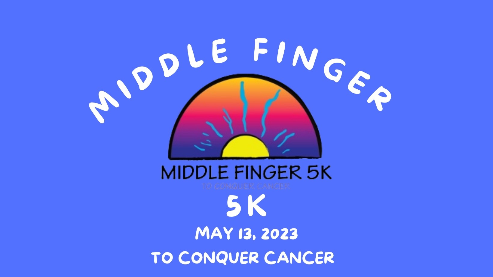 Middle Finger 5K: Map
