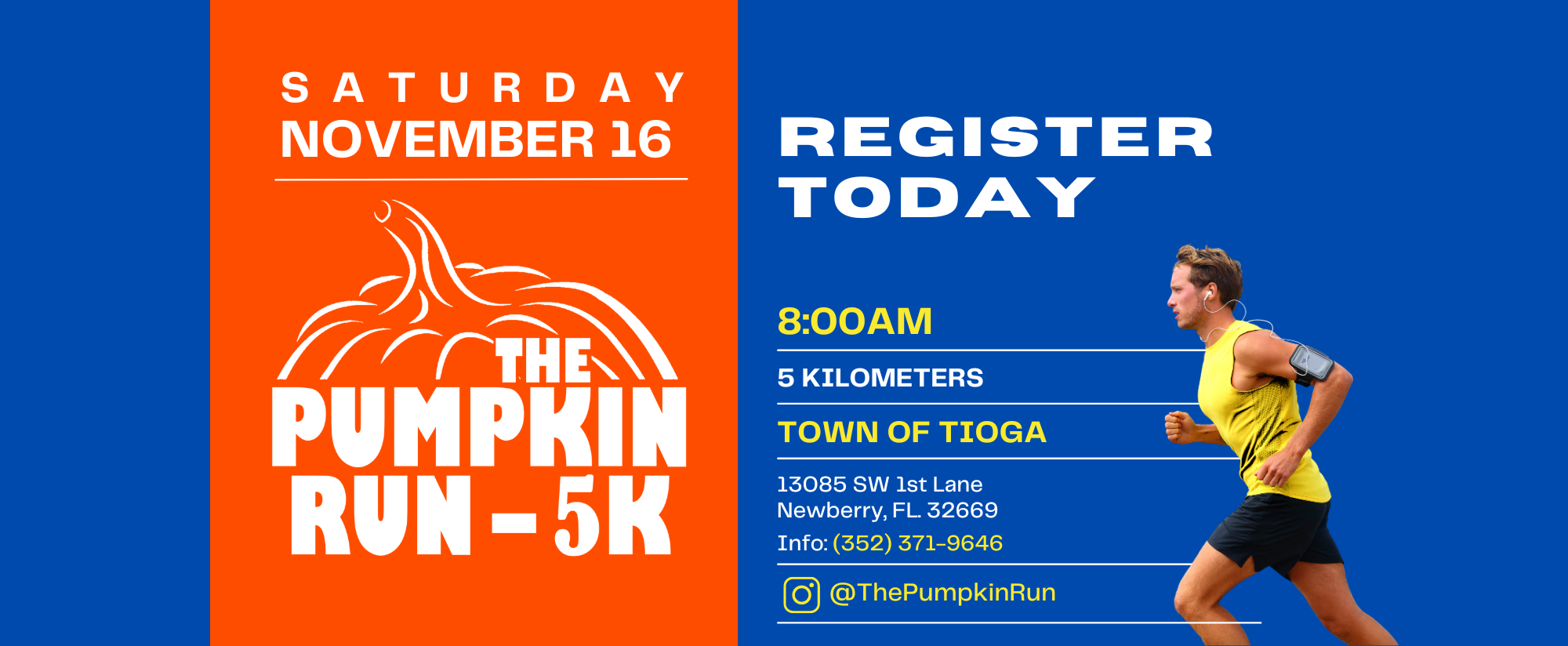 The Pumpkin Run™ - 5K